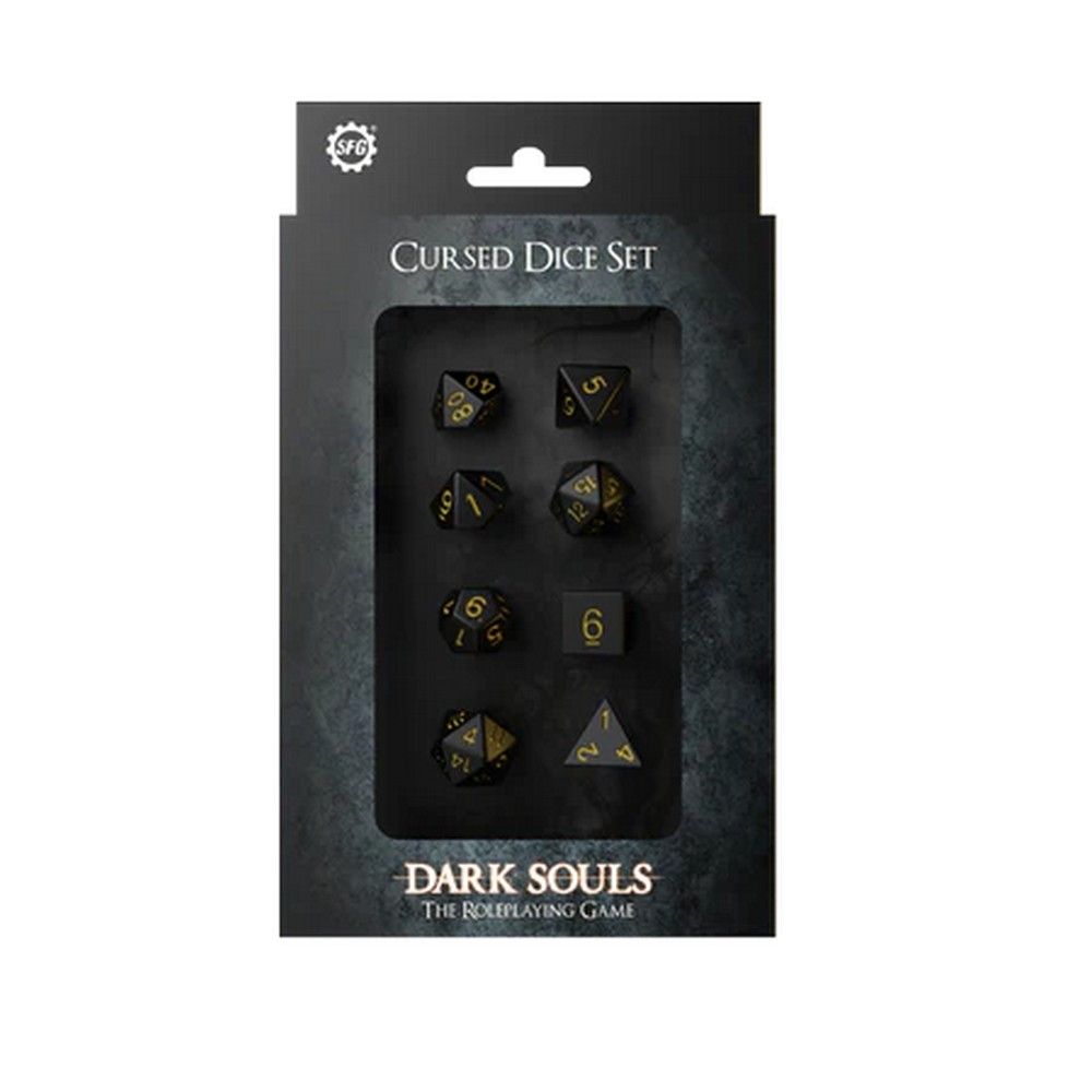 Dark Souls RPG: Cursed Dice Set SFDS-RPG030 | Wayland Games