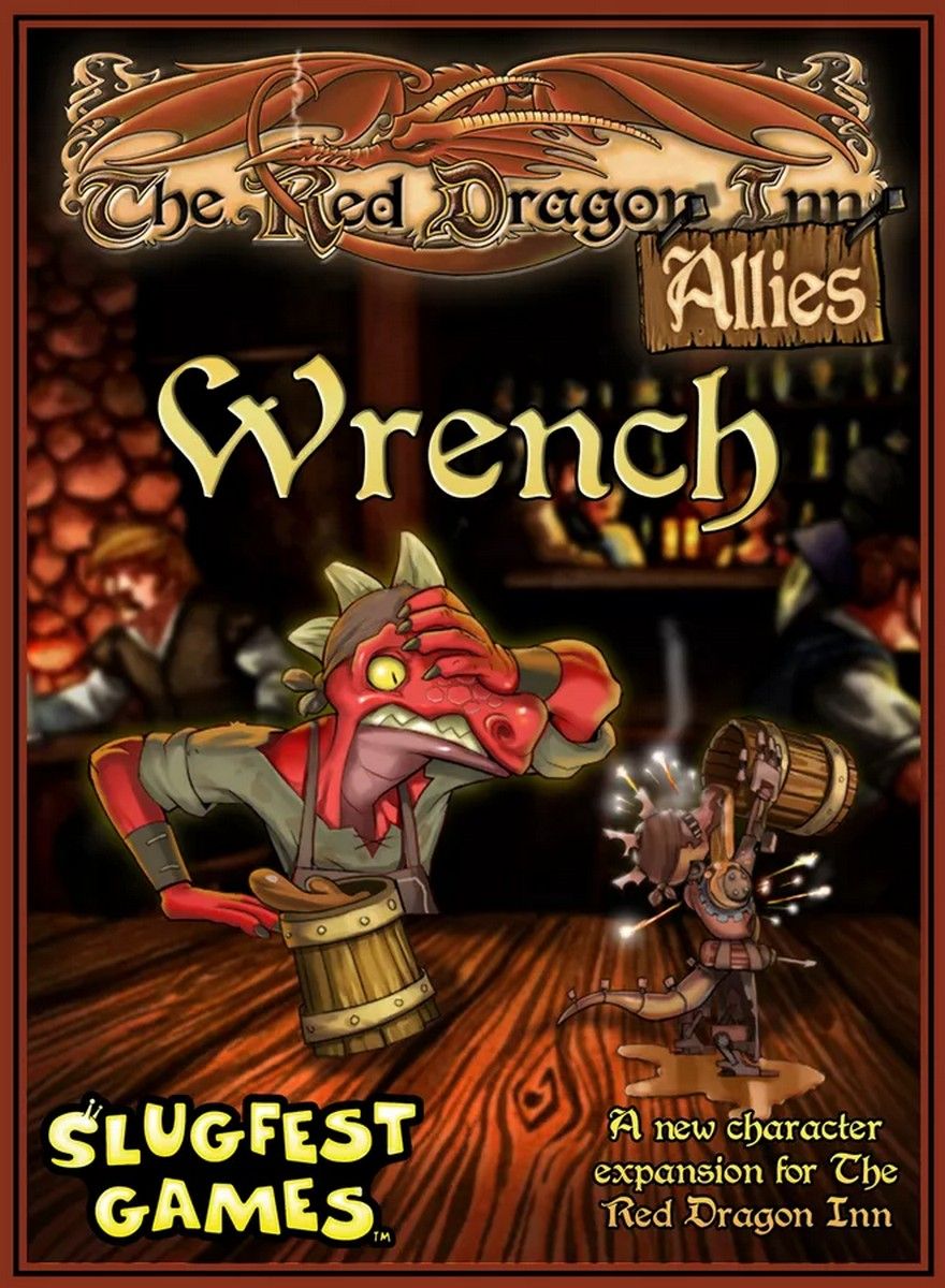 Red Dragon Inn: Allies - Wrench SFG020 | Wayland Games