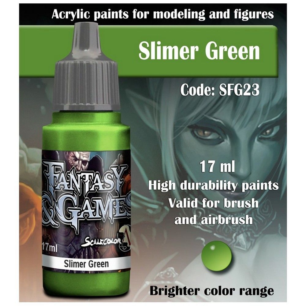 Fantasy & Games: Slimer Green Scale 75 SFG-23 | Wayland Games