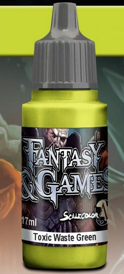 Fantasy & Games: Toxic Waste Green Scale 75 SFG-25 | Wayland Games