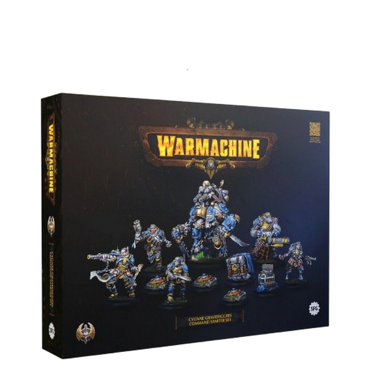 Warmachine: Cygnar Gravediggers - Command Starter Steamforged Games | Wayland Games