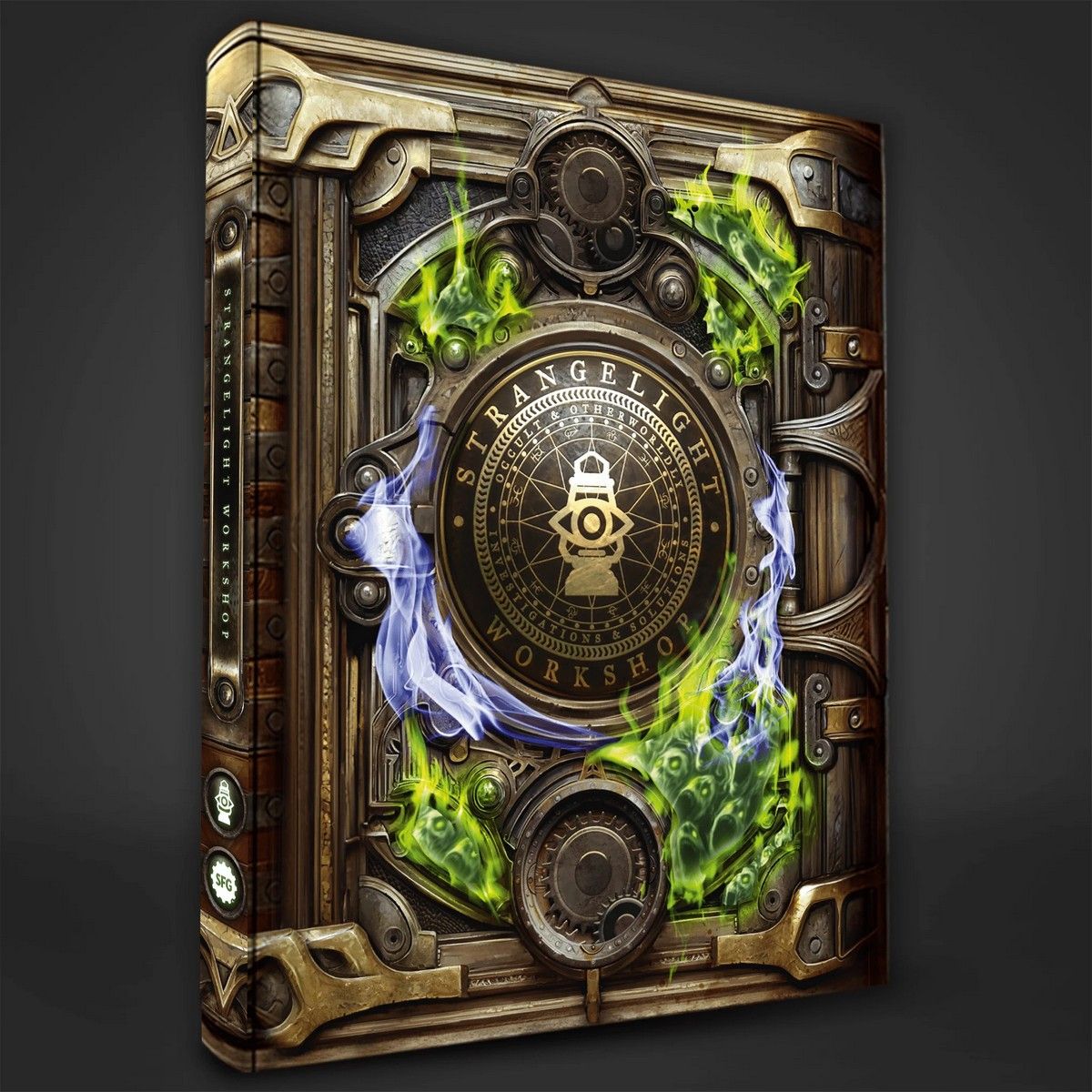 Iron Kingdoms: Strangelight Workshop - D&D 5e Steamforged Games ...