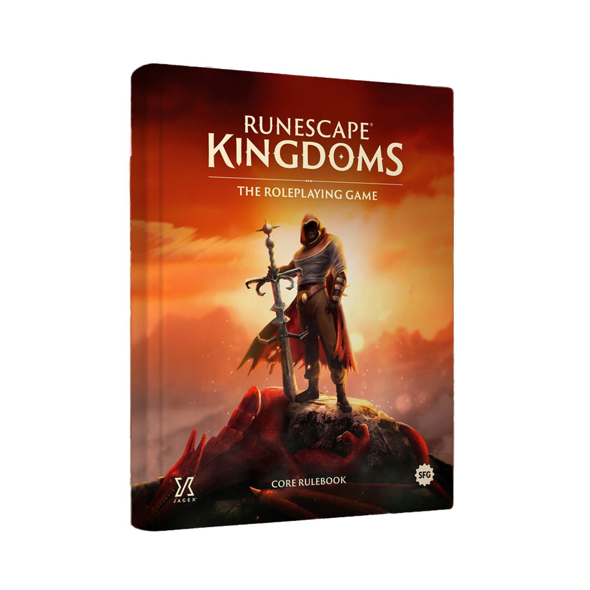 RuneScape Kingdoms: The Roleplaying Game SFRSKRPG-001 | Wayland Games