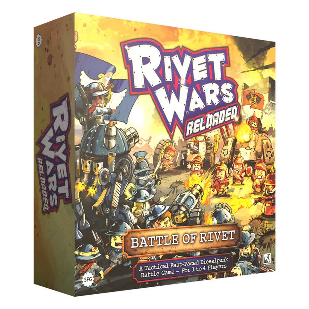 Rivet Wars: Reloaded - Battle of Rivet SFRW-001 | Wayland Games