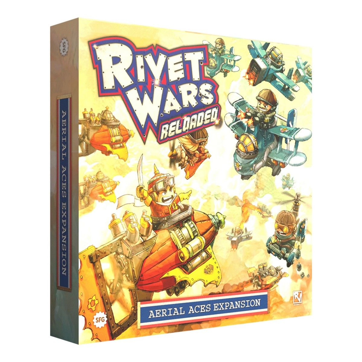 Rivet Wars: Reloaded - Aerial Aces Expansion SFRW-005 | Wayland Games