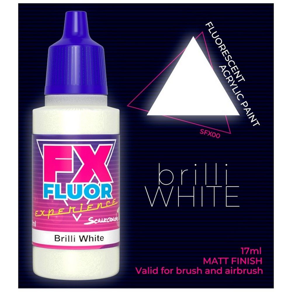 FX Fluor Experience: Brilli White Scale 75 SFX-00 | Wayland Games
