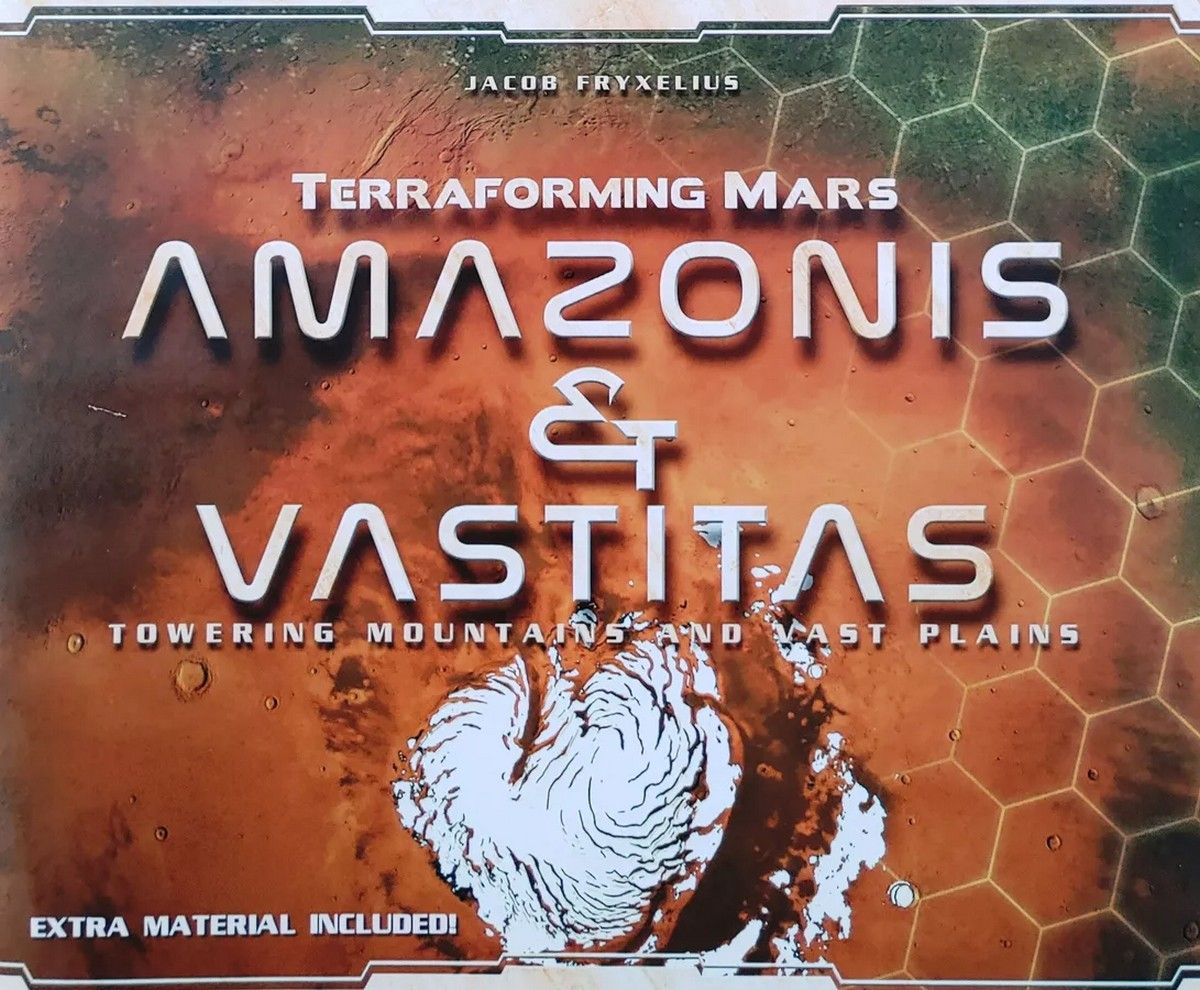 Terraforming Mars: Amazonis & Vastitas SG7211 | Wayland Games