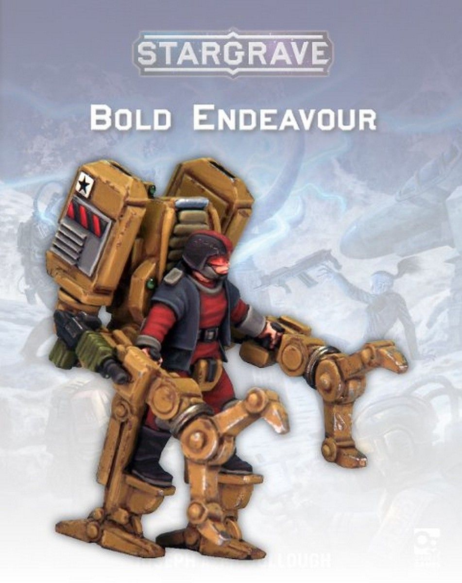 Exosuit Northstar Military Figures SGV209 | Wayland Games