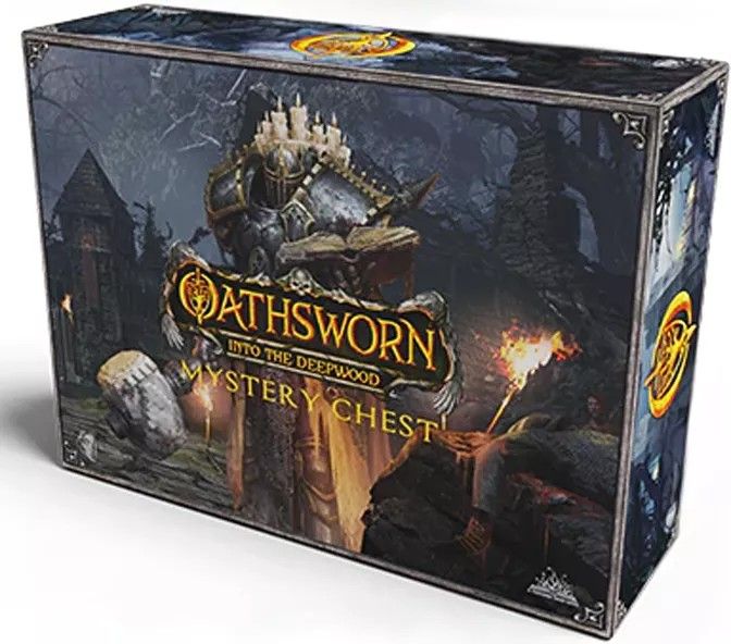 Oathsworn: Into the Deepwood: Mystery Chest 1+2 Shadowborne Games ...