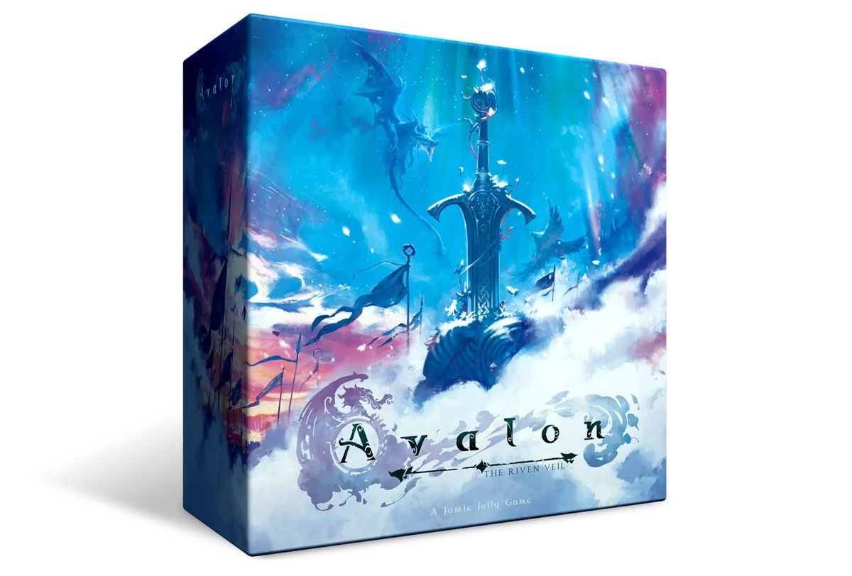 Avalon: The Riven Veil - Retail Version SHASKUAV00 | Wayland Games