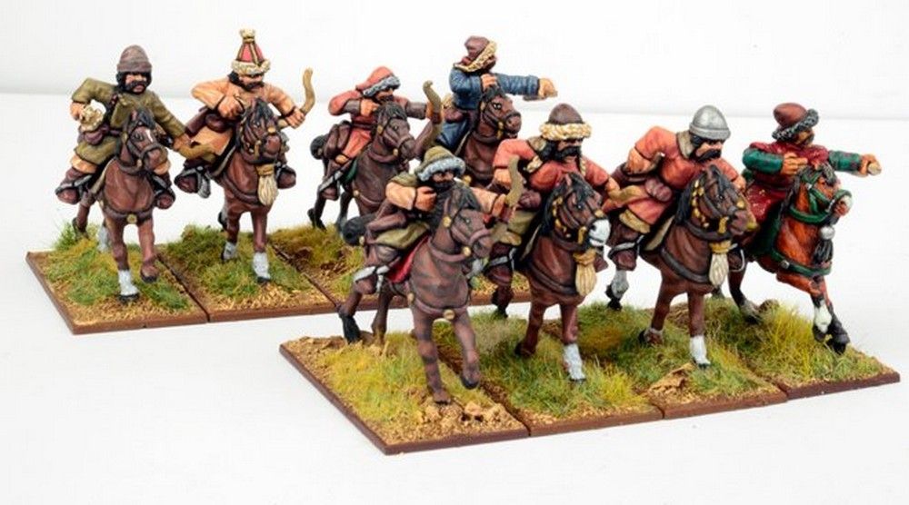 Mongol Warriors Northstar Military Figures SMG04 | Wayland Games