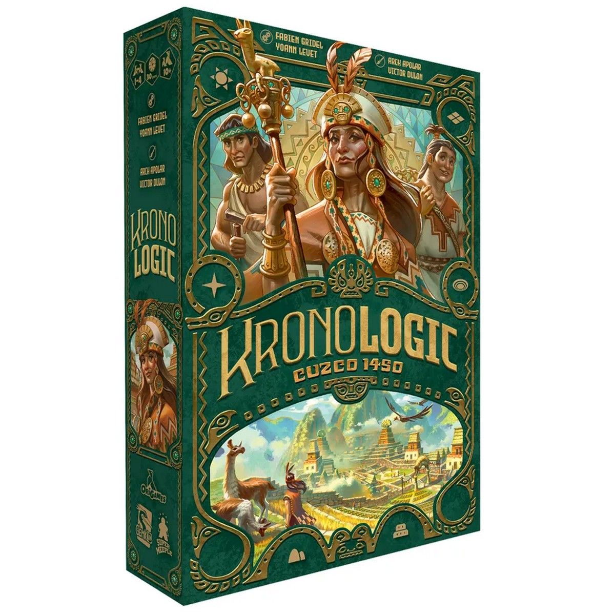 Kronologic: Cuzco 1450 SM-KR2 | Wayland Games