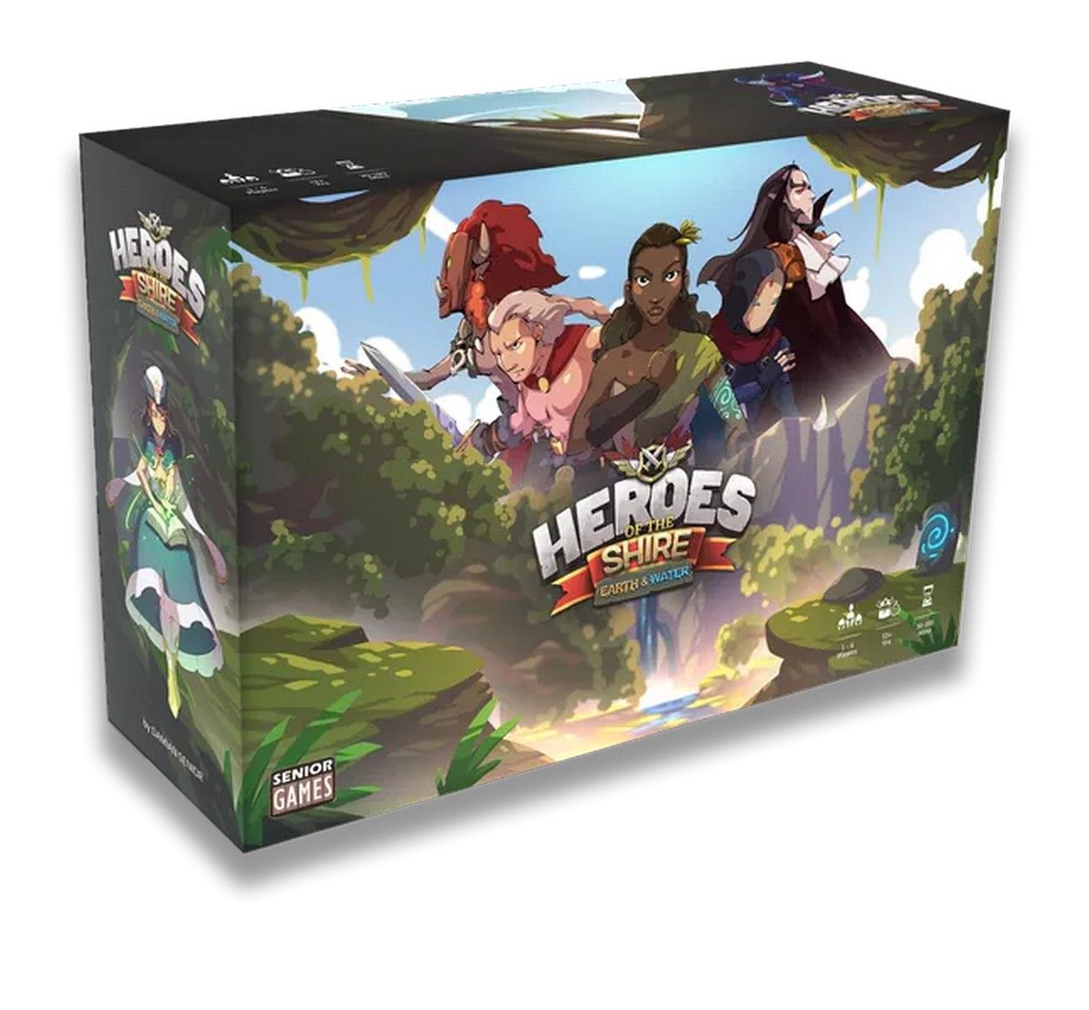 Heroes Of The Shire: Earth and Water Edition | Wayland Games