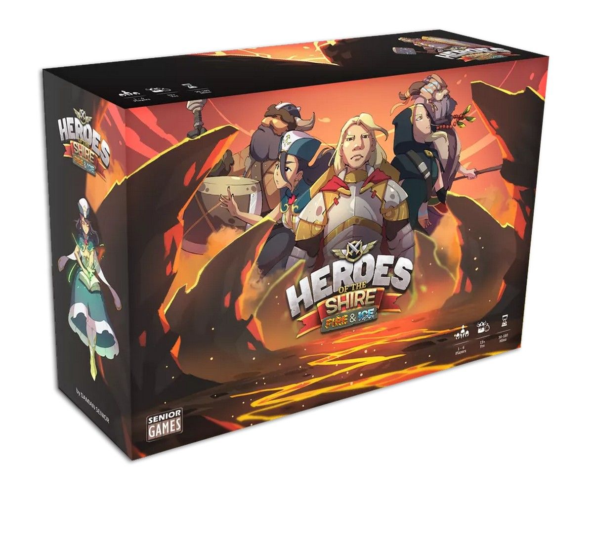 Heroes Of The Shire: Fire and Ice Edition | Wayland Games
