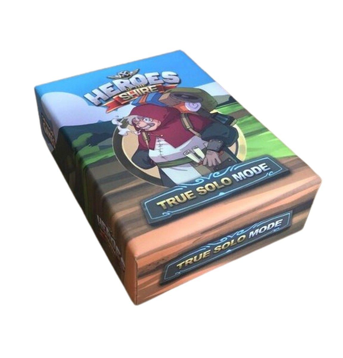 Heroes Of The Shire: True Solo Mode | Wayland Games