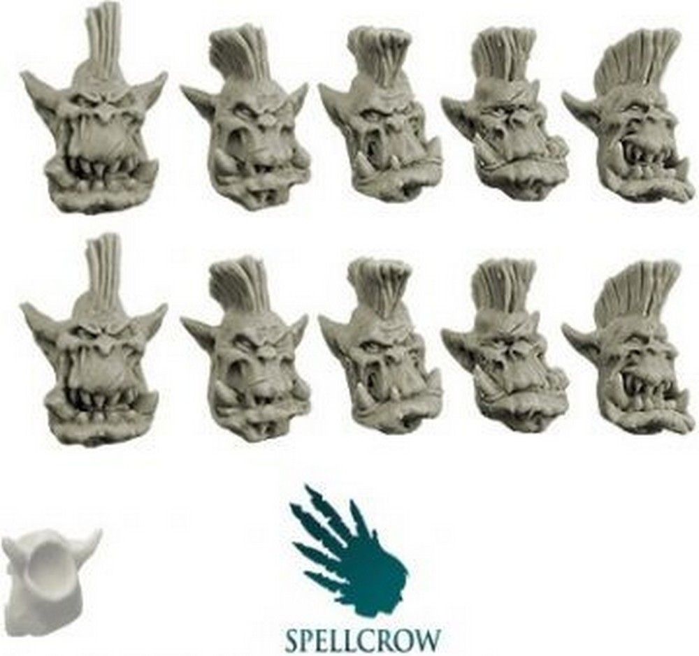 Orc Slayers Heads Spellcrow SPCB5107 | Wayland Games