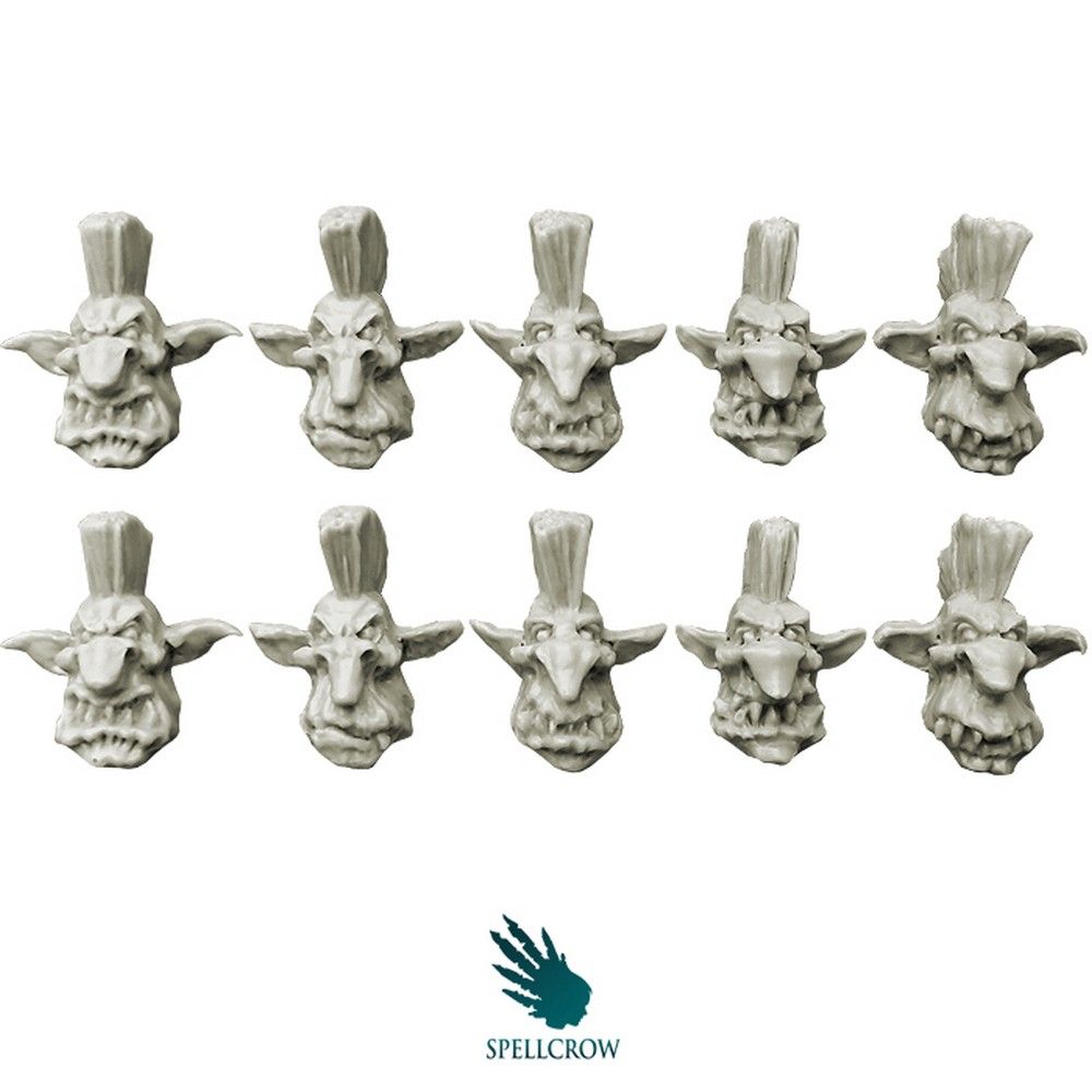 Goblins Slayers Heads Spellcrow SPCB5132 | Wayland Games