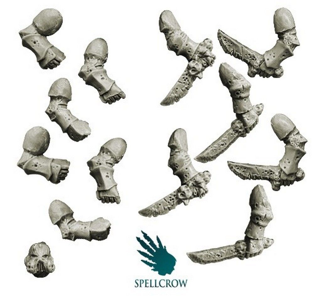Plague Knights Hands Spellcrow SPCB5340 | Wayland Games
