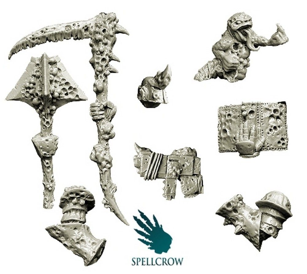 Plague Lord Conversion Set Spellcrow SPCB5374 | Wayland Games