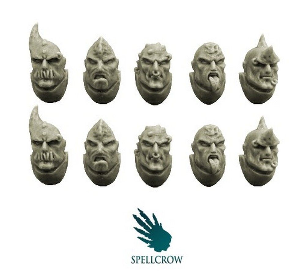 Pleasure Knights Heads Spellcrow SPCB5631 | Wayland Games