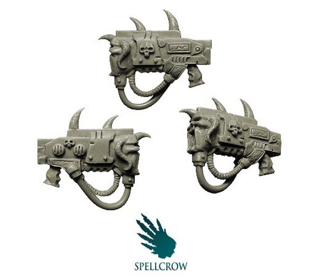 Heavy Sonic Guns Spellcrow SPCB5681 | Wayland Games