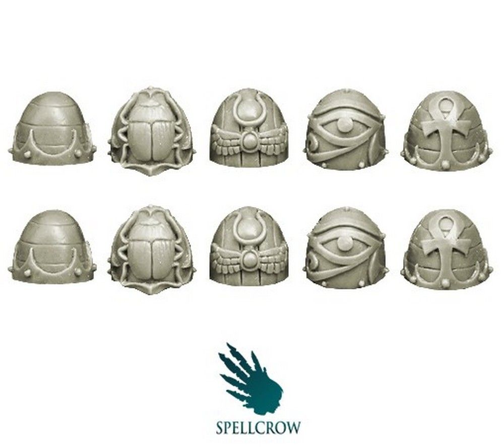 Changed Knight Shoulder Pads Spellcrow SPCB5701 | Wayland Games