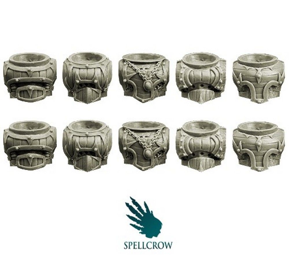 Changed Knight Torsos Spellcrow SPCB5704 | Wayland Games