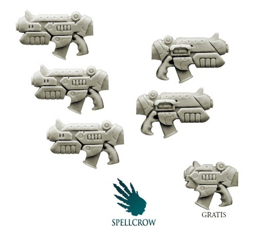 Rapid Guns Spellcrow SPCB5835 | Wayland Games
