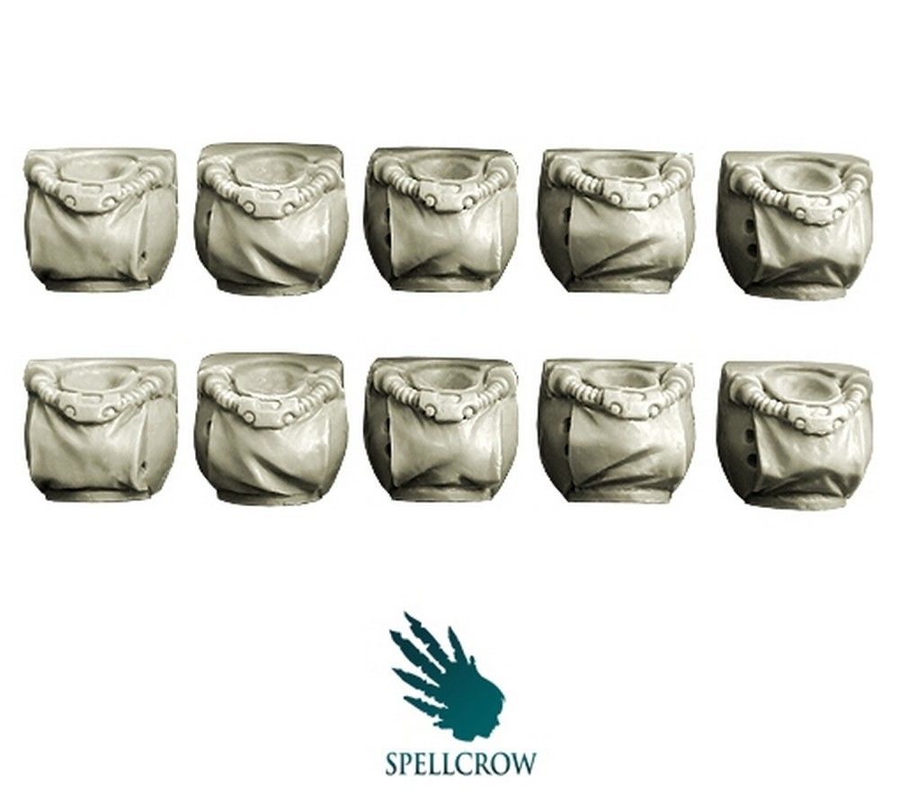 Scouts Torsos with Tabards Spellcrow SPCB5843 | Wayland Games