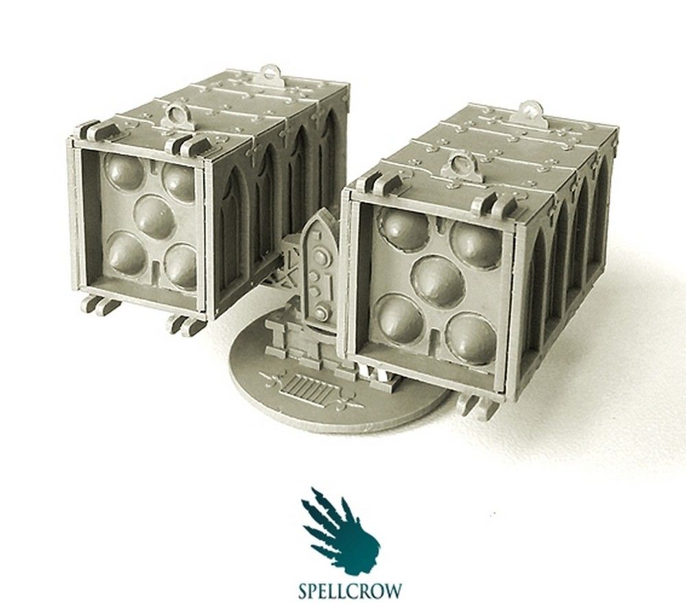 Gothic Rocket Launcher for Light Vehicles Spellcrow SPCB5856 | Wayland ...