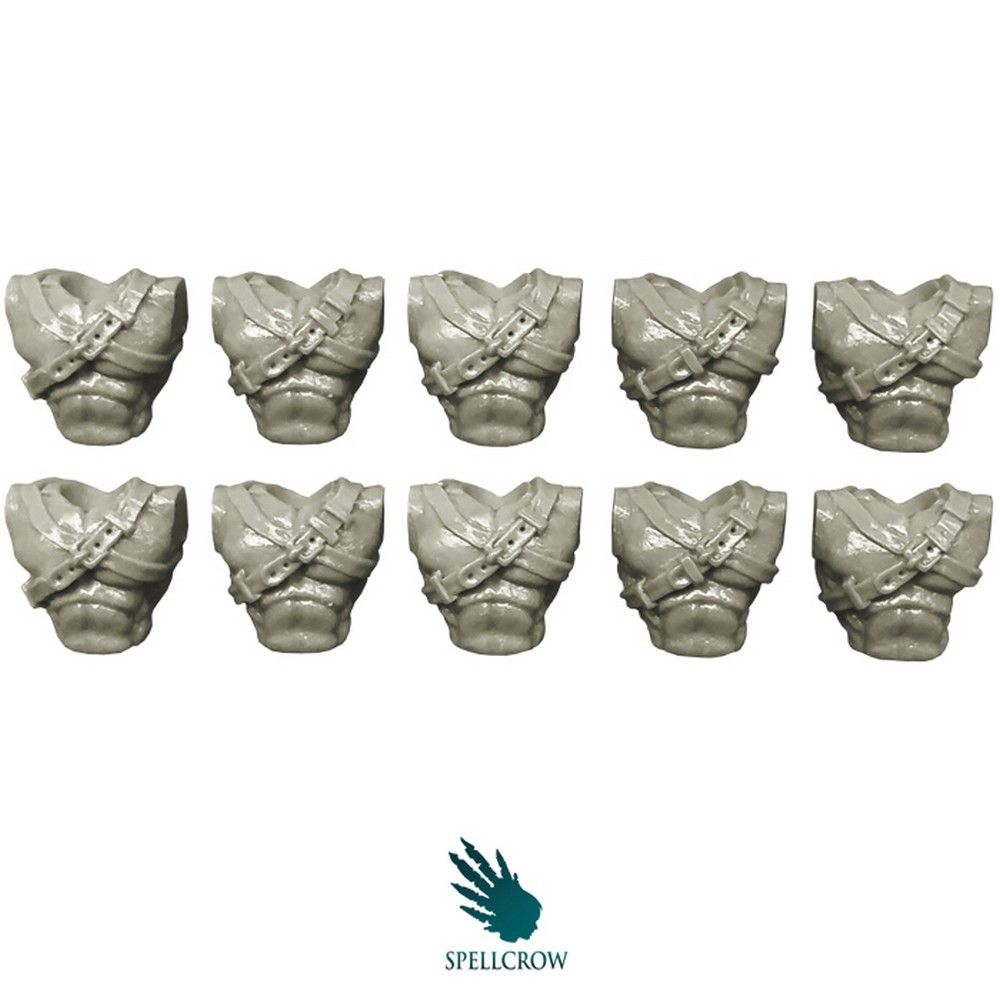 Blood Dancers Torsos Spellcrow SPCB6203 | Wayland Games