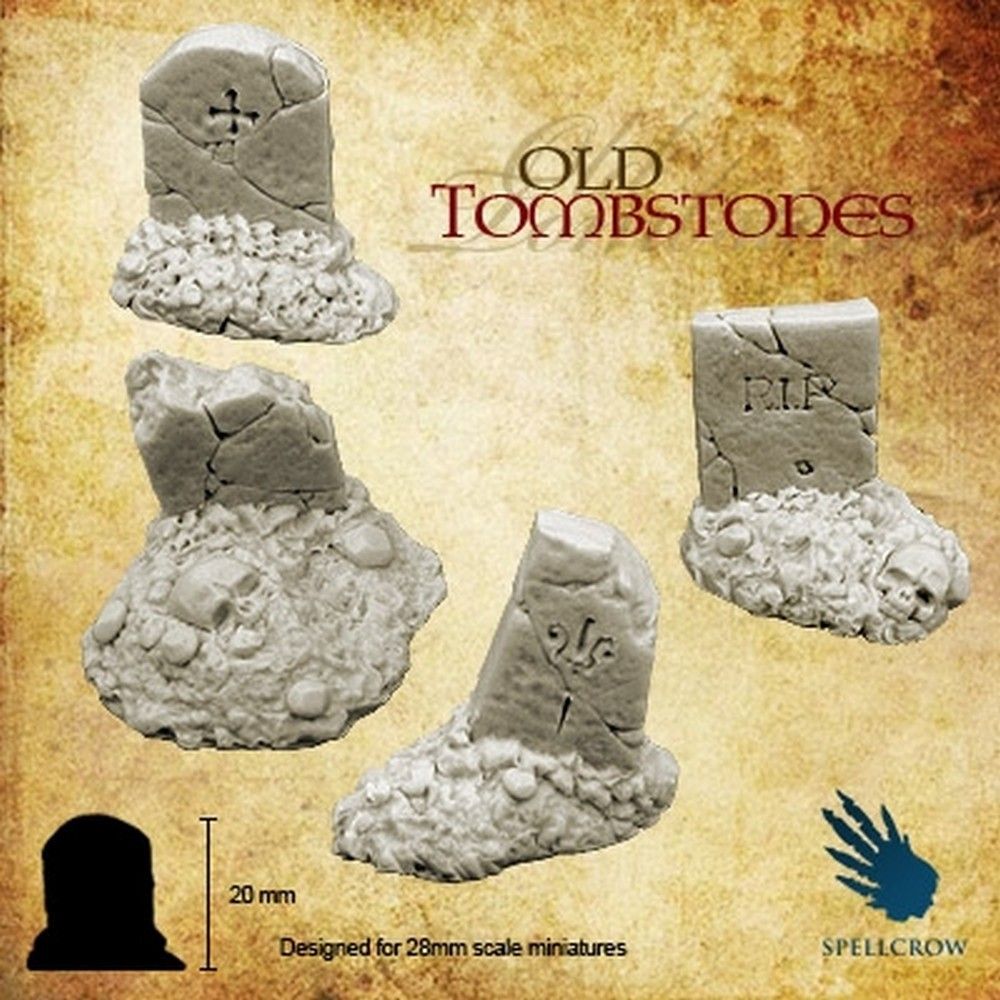 Old Tombstones Spellcrow SPCH0004 | Wayland Games