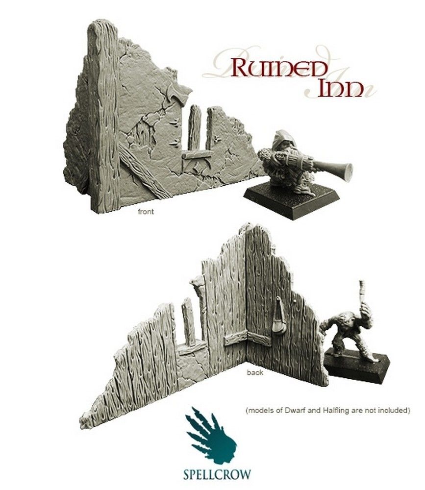 Ruined Inn Spellcrow SPCH0005 | Wayland Games