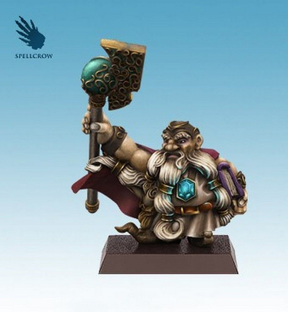 Dwarf Mage Spellcrow SPCH0209 | Wayland Games