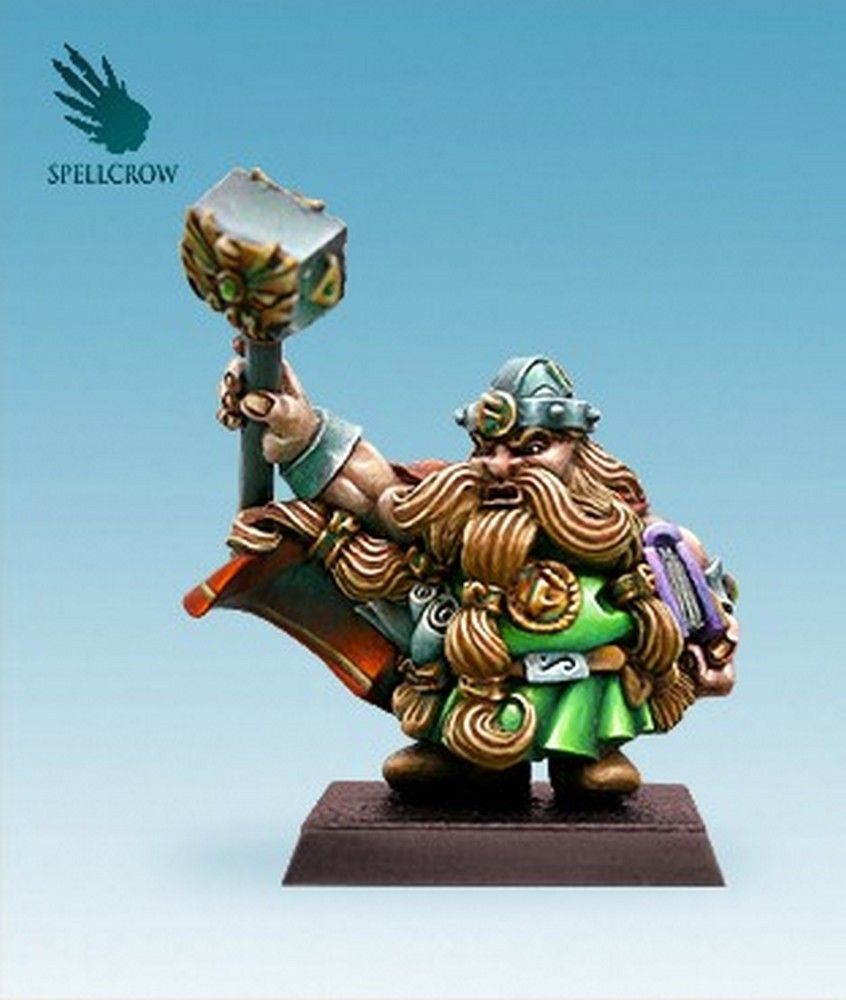 Thargomind Dwarf Sage | Wayland Games