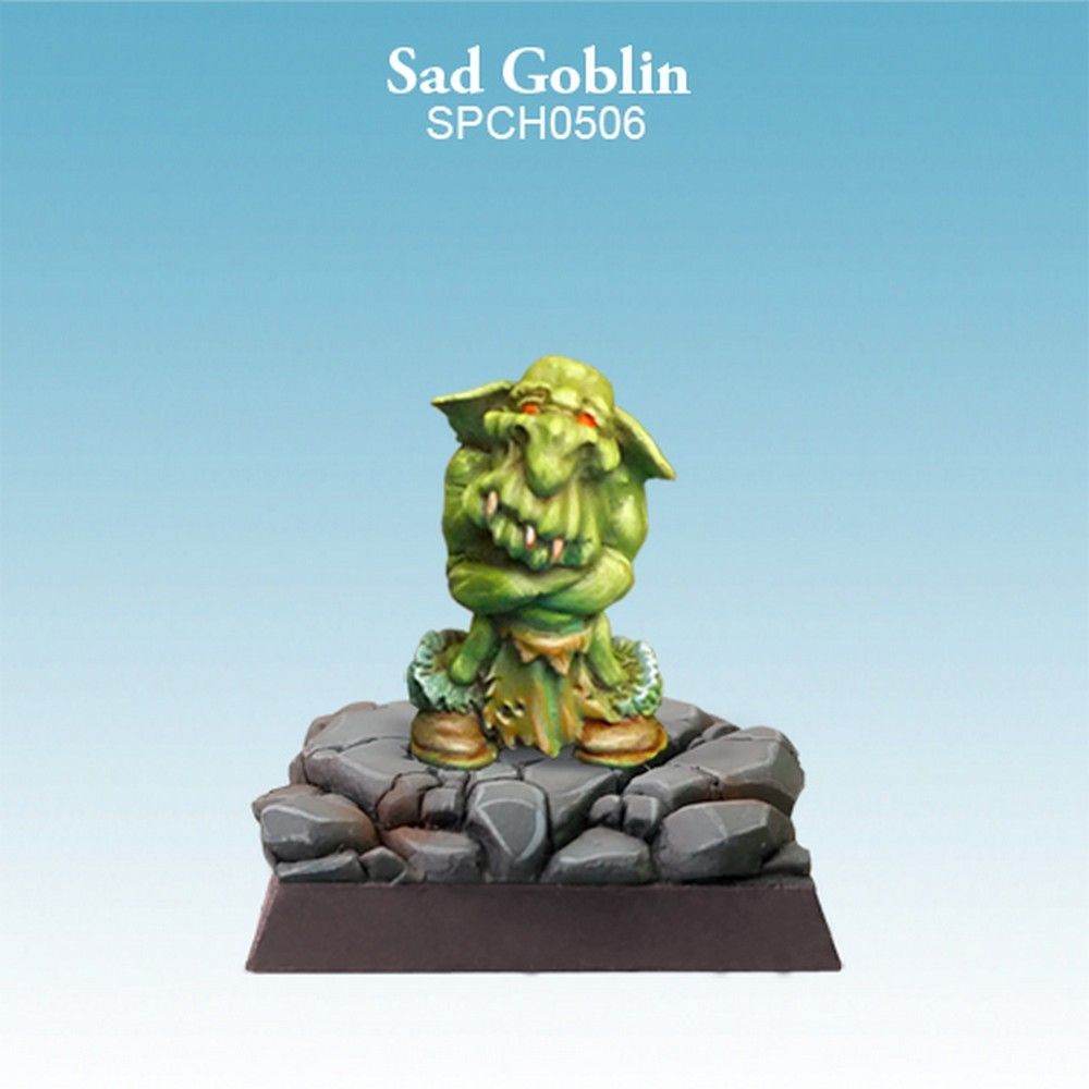 Sad Goblin Spellcrow SPCH0510 | Wayland Games