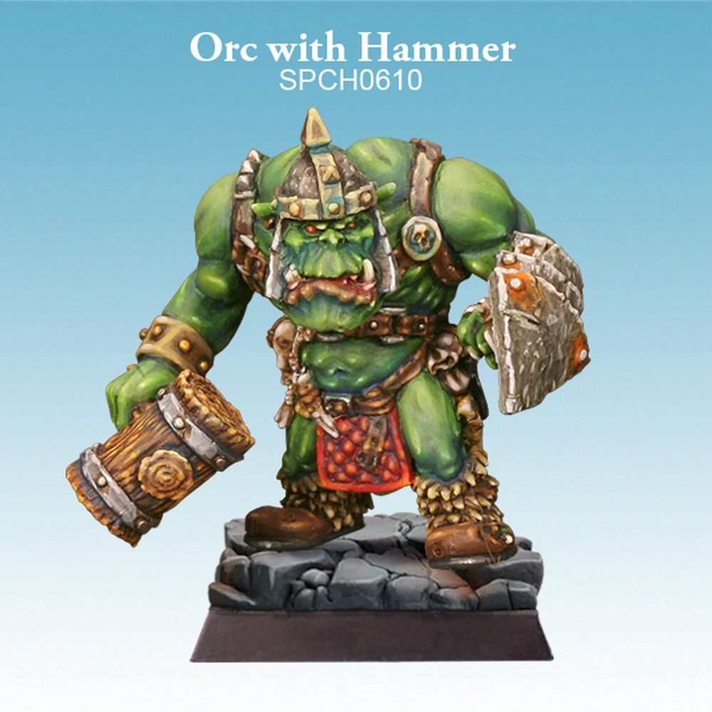 Orc with Hammer SPCH0610 | Wayland Games