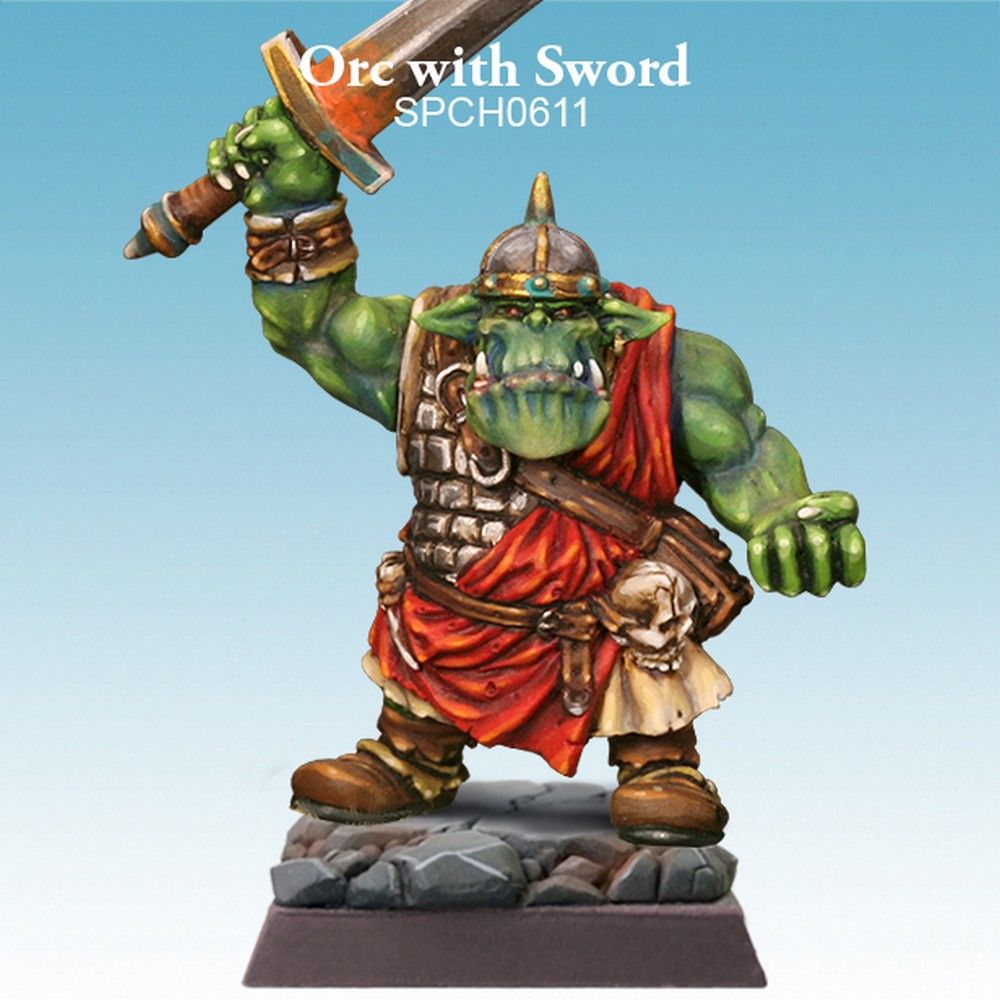 Orc with Sword SPCH0611 | Wayland Games