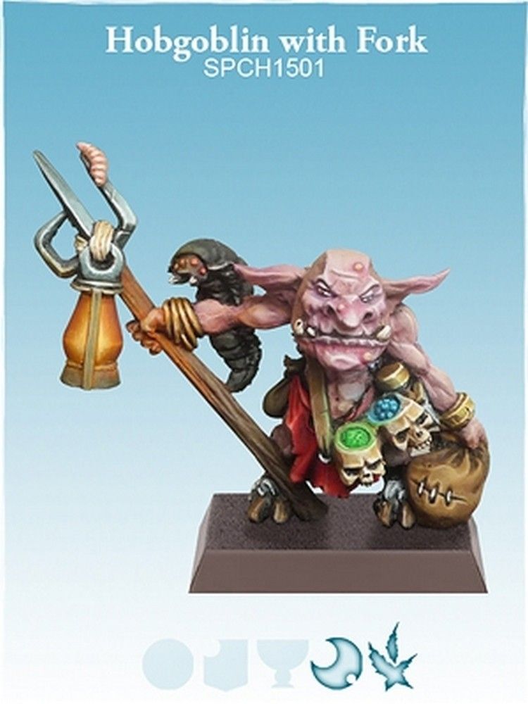 Hobgoblin with Fork Spellcrow SPCH1501 | Wayland Games