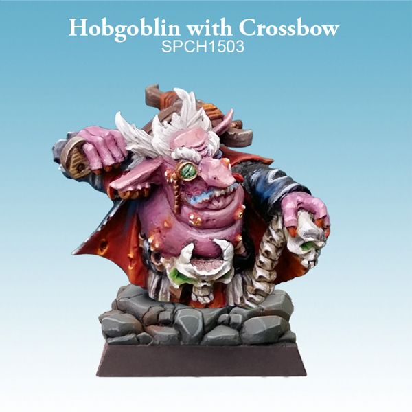 Hobgoblin with Crossbow Spellcrow SPCH1503 | Wayland Games Hobgoblin with Crossbow Spellcrow SPCH1503 | Wayland Games