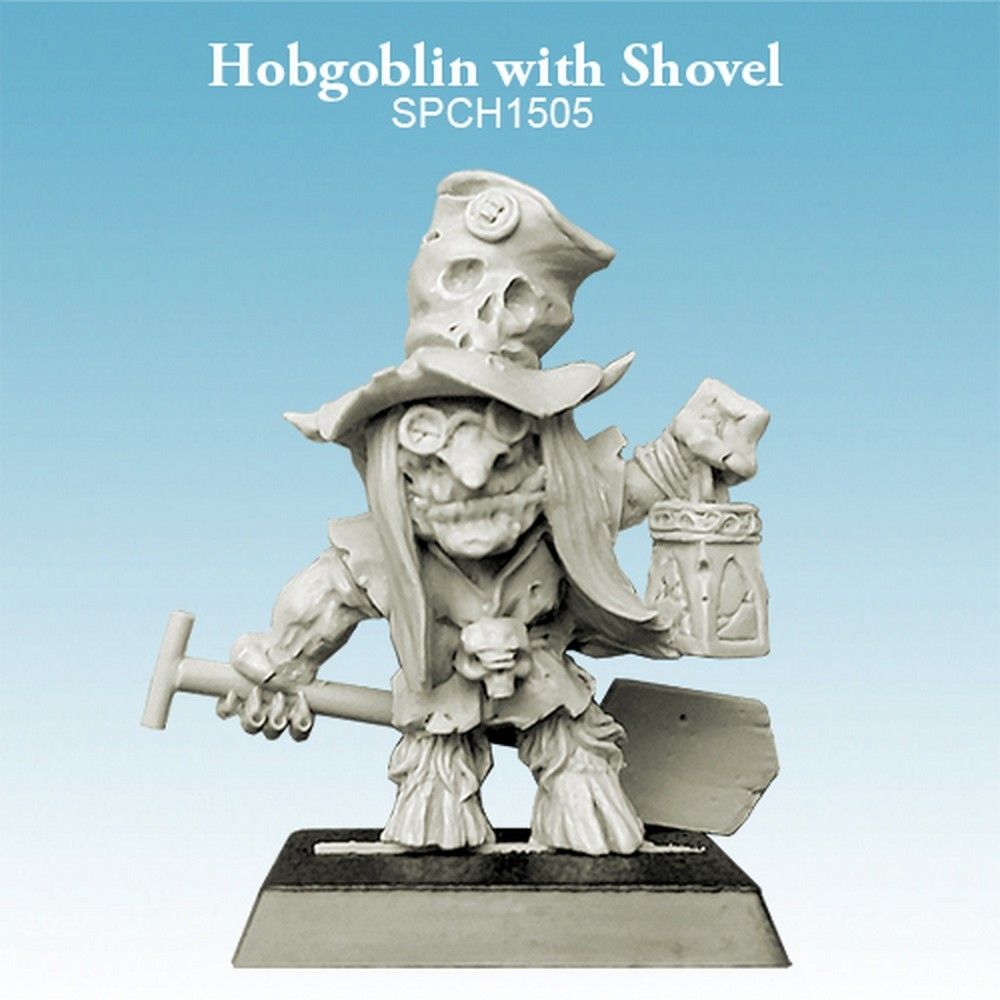 Hobgoblin with Shovel Spellcrow SPCH1505 | Wayland Games