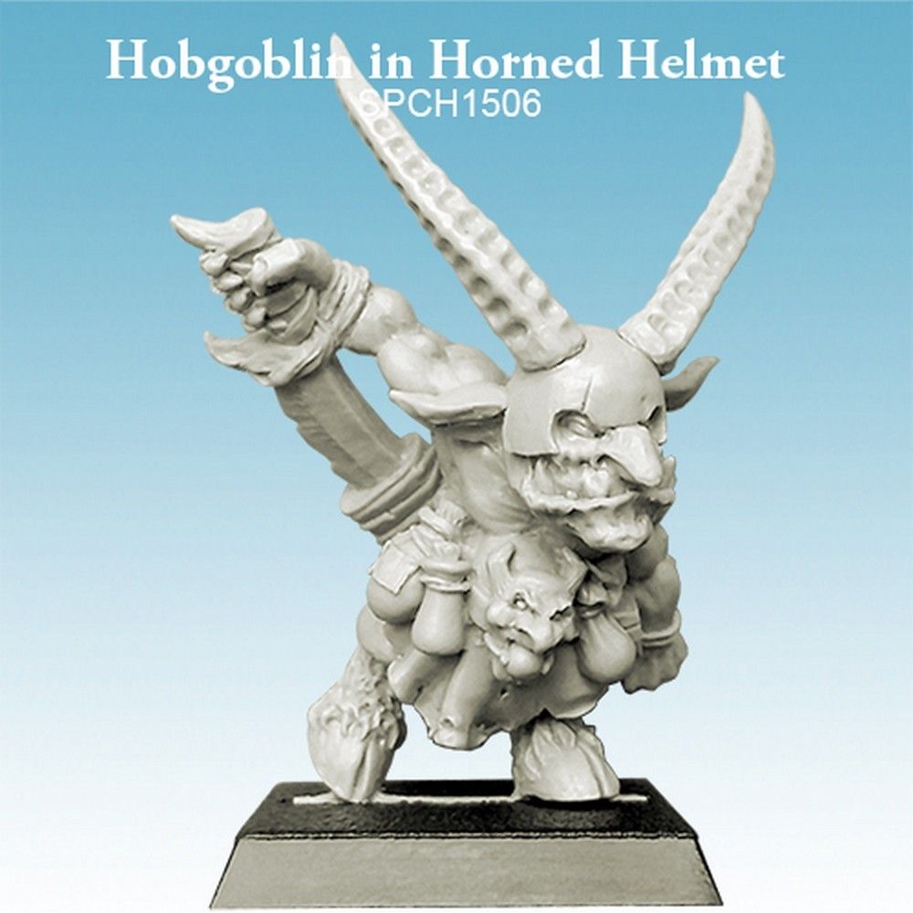 Hobgoblin in Horned Helmet Spellcrow SPCH1506 | Wayland Games