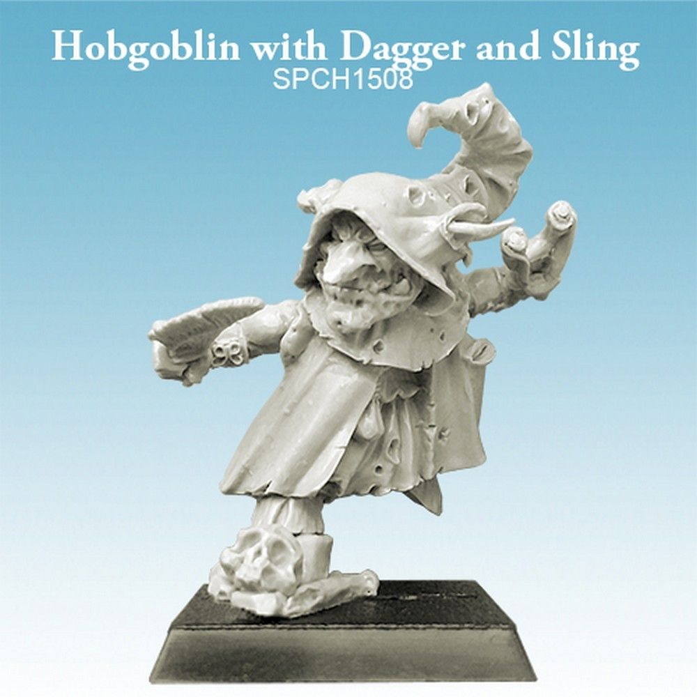 Hobgoblin with Dagger and Sling Spellcrow SPCH1508 | Wayland Games Hobgoblin with Dagger and Sling Spellcrow SPCH1508 | Wayland Games