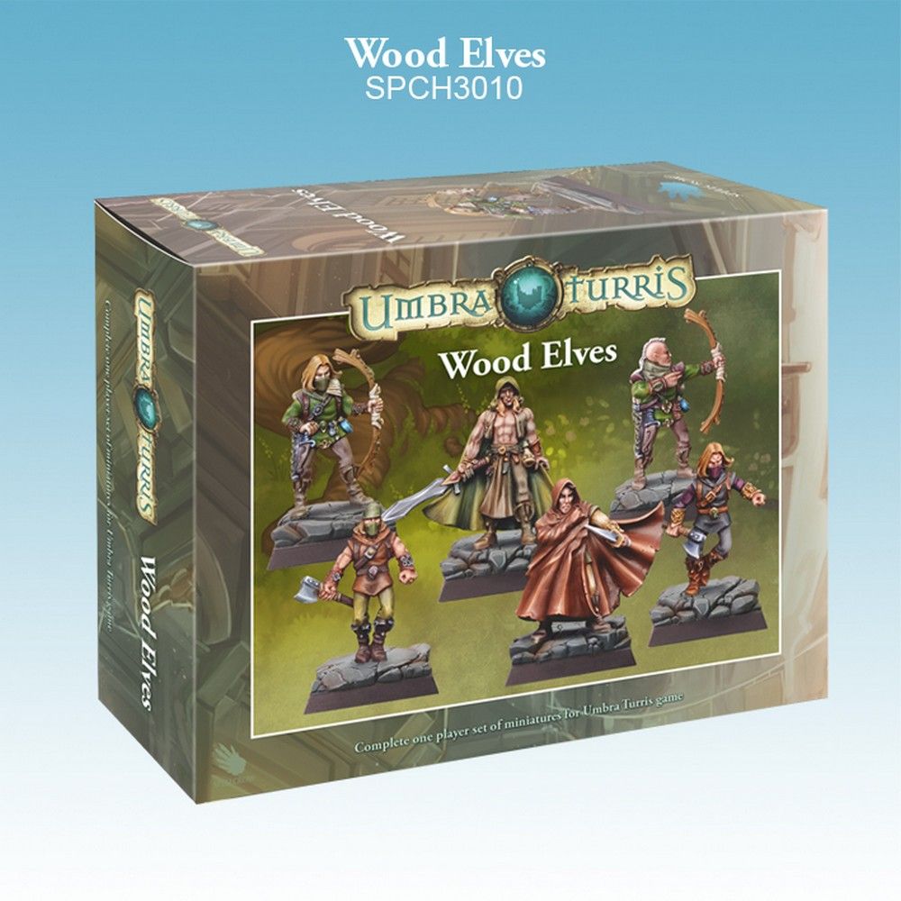 Wood Elves Spellcrow SPCH3010 | Wayland Games