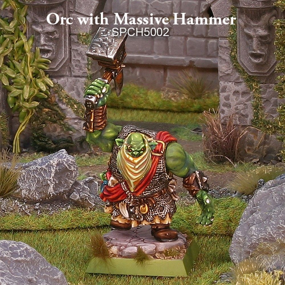 Orc with Massive Hammer SPCH5002 | Wayland Games