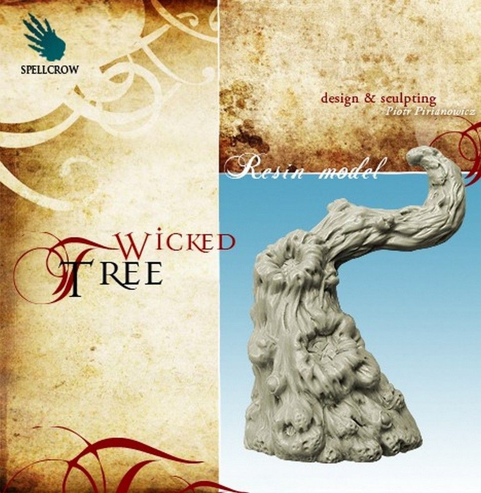 Wicked Tree Spellcrow SPCM2006 | Wayland Games