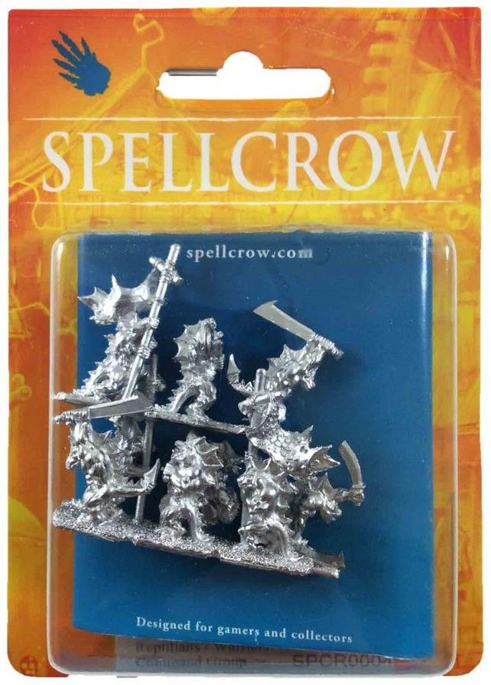 Reptilians - Warriors Command Group Spellcrow SPCR0004 | Wayland Games