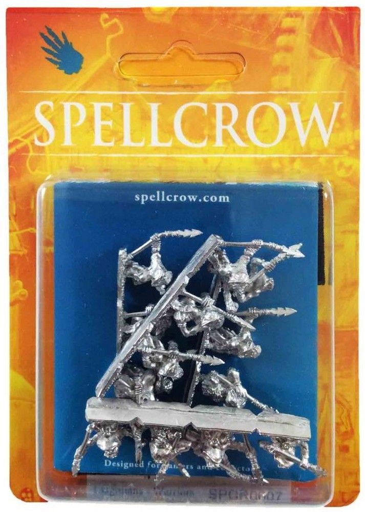 Liagulians - Warriors Spellcrow SPCR0007 | Wayland Games