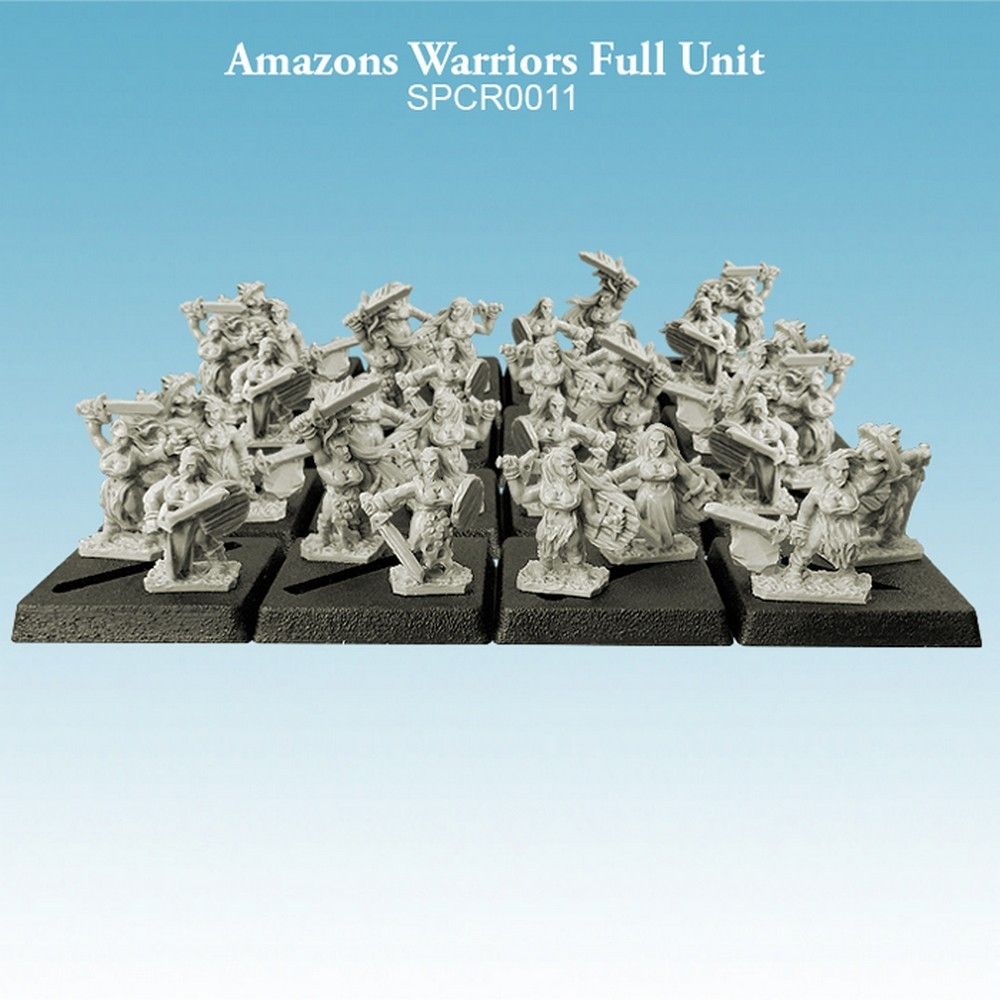 Amazons Warriors Full Unit Spellcrow SPCR0011 | Wayland Games