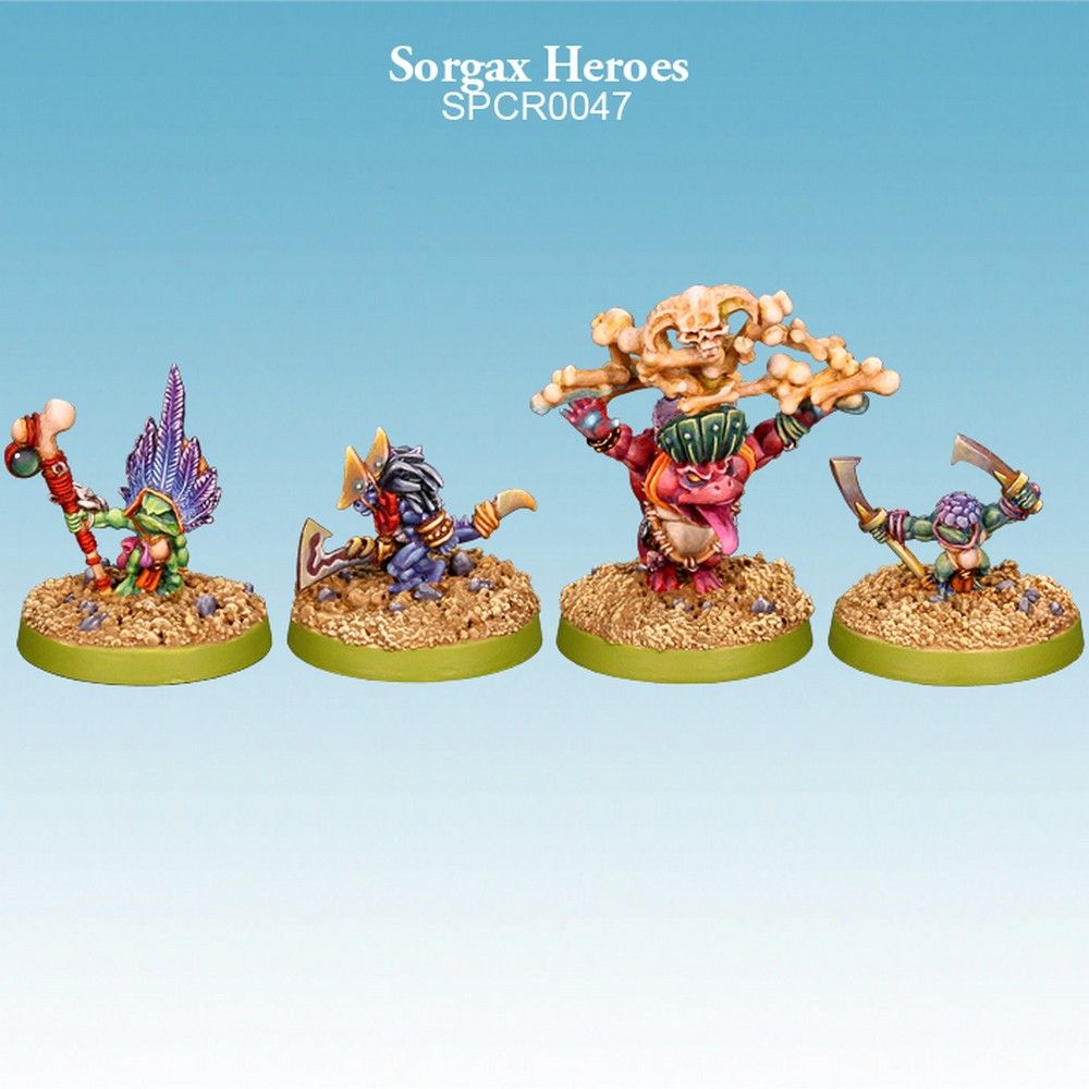 Sorgax Heroes Spellcrow SPCR0047 | Wayland Games